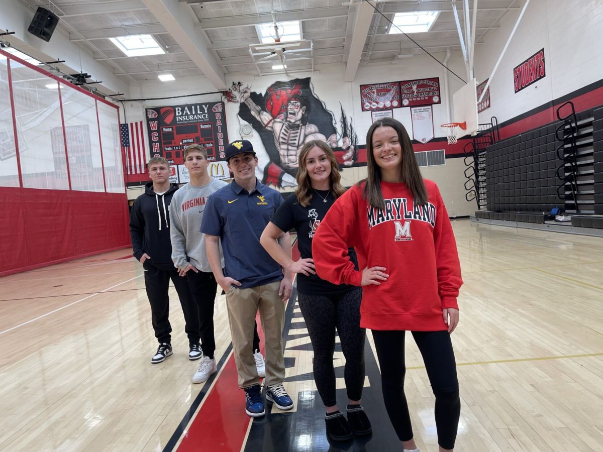 Local athletes sign national letters of intent - Observer-Reporter